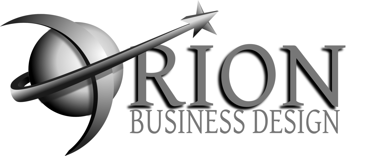 Orion Business Design - Website Design and Branding